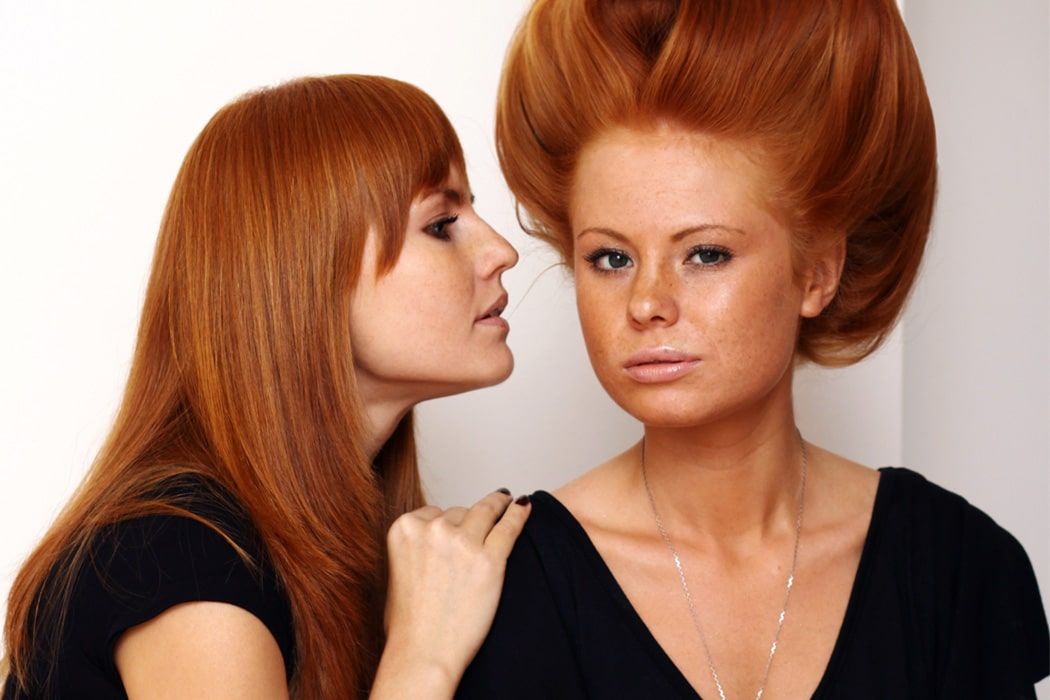 Is There Such A Thing As The Redhead Scent Redheads Stunning