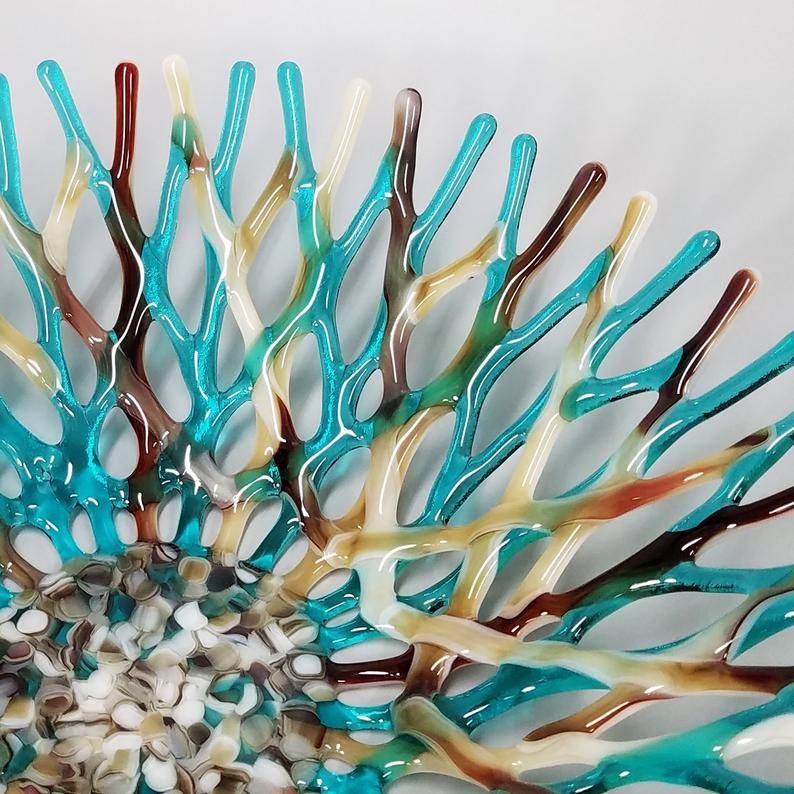 Ocean Themed Glass Designs