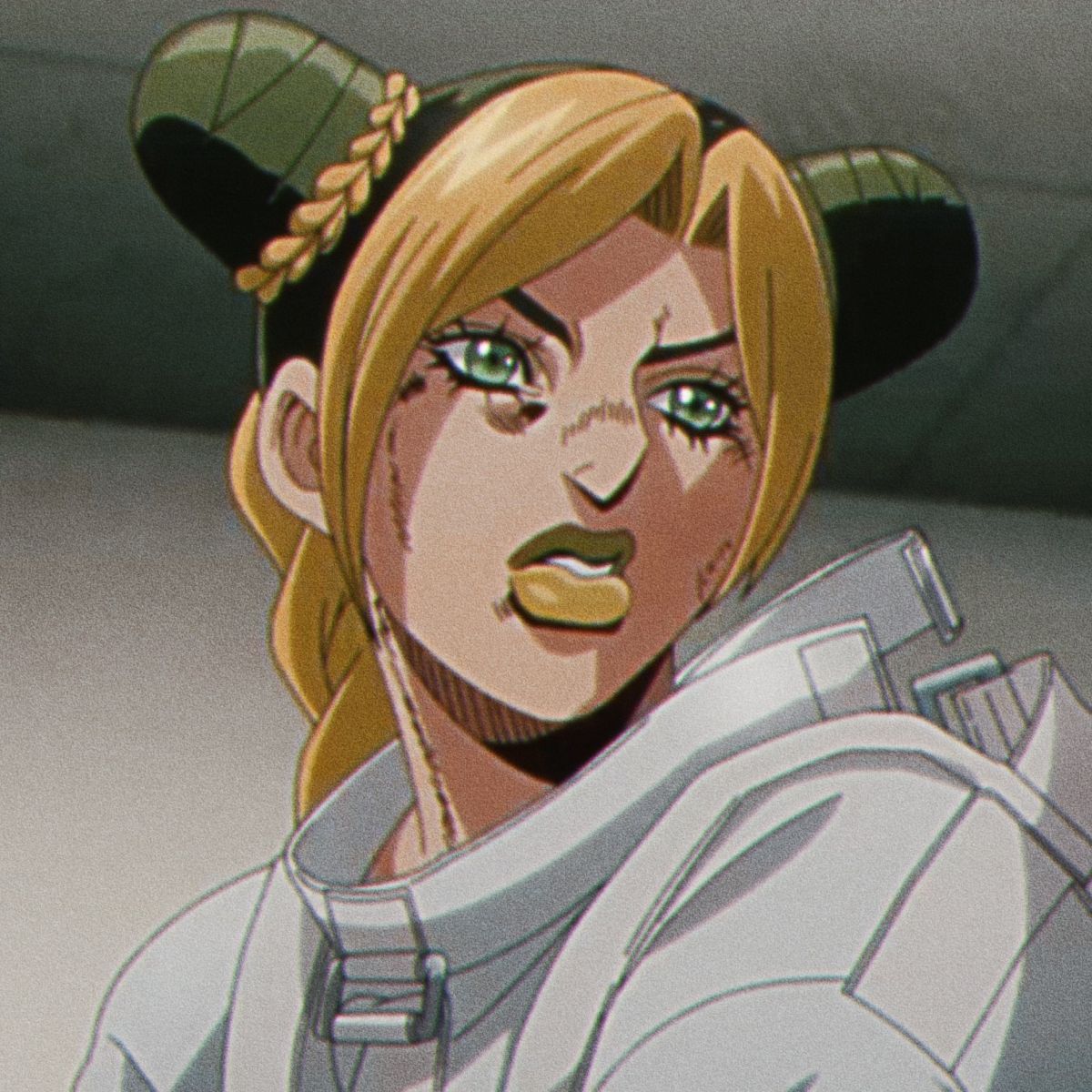 Jolyne Cujoh Icon Pfp Anime Animation Jojo Bizzare Adventure