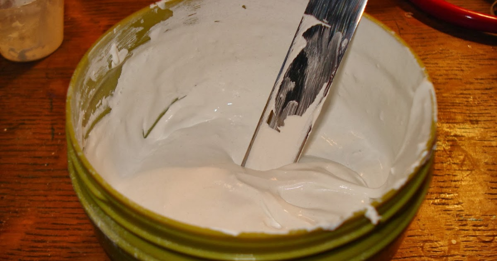 Homemade Texture Paste Versus Store Bought