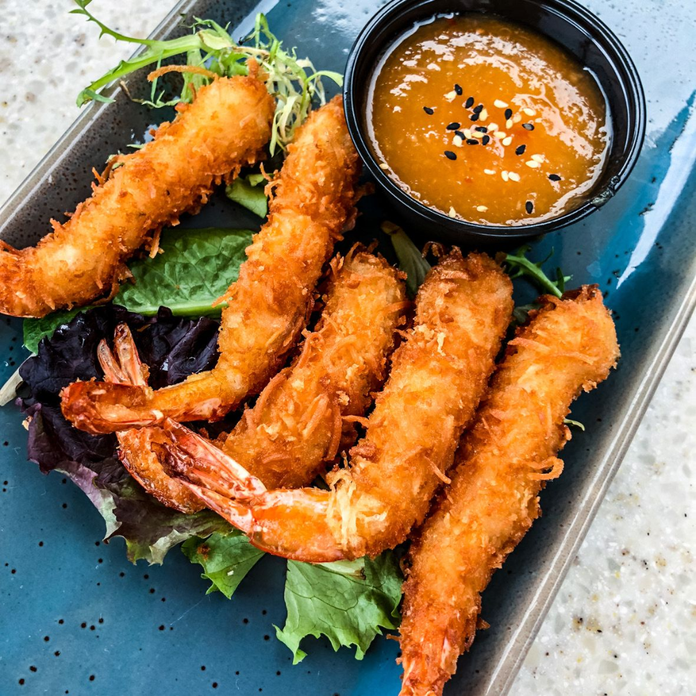Coconut Crumbed Prawns Hot Sex Picture
