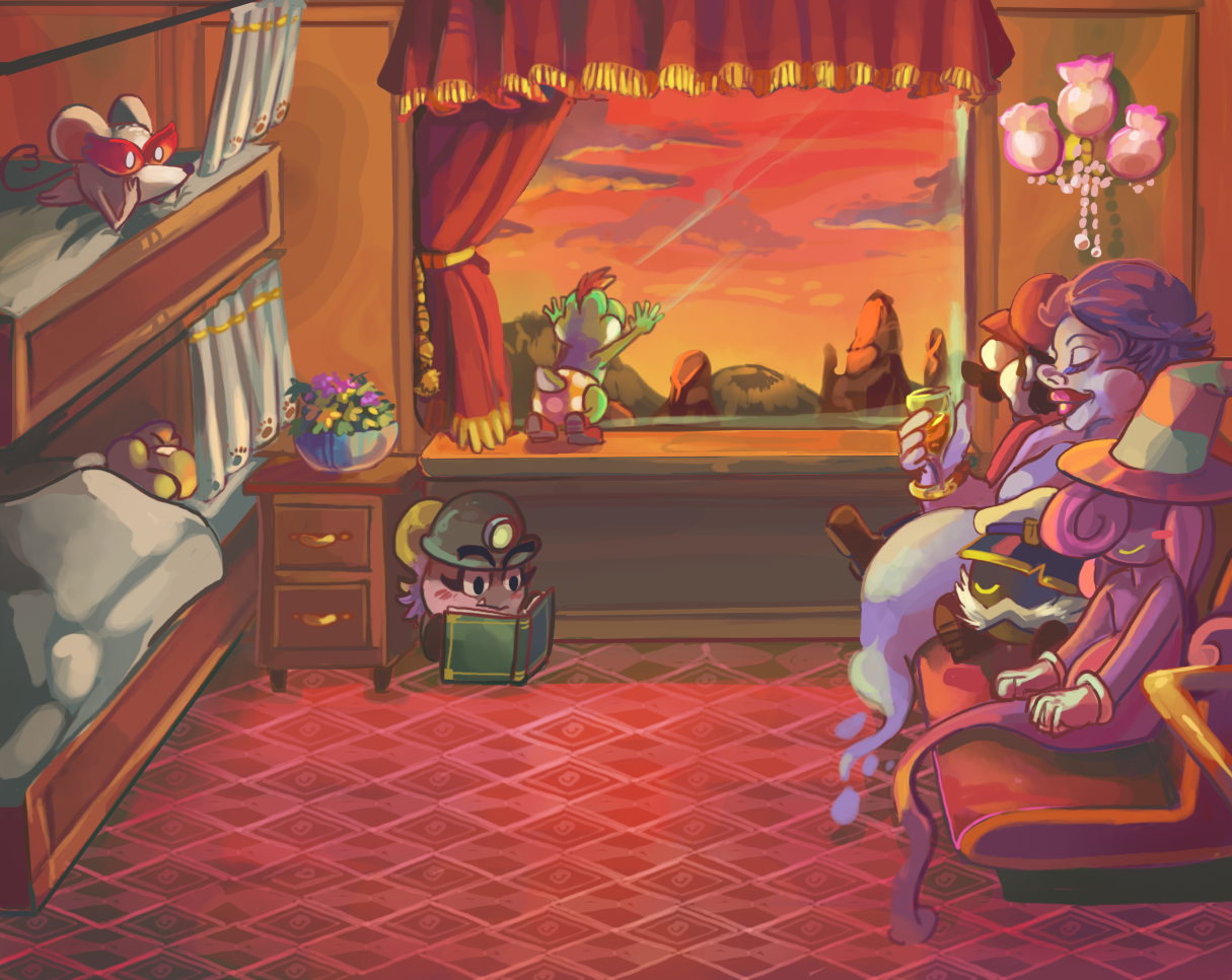 Zferolies Tumblr Super Mario Art Paper Mario Mario Art