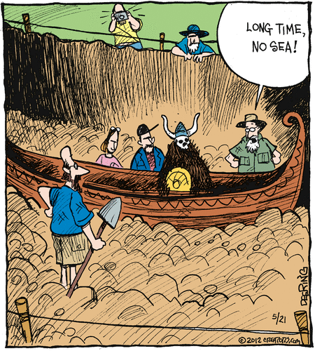 Strange Brew By John Deering For May 21 2018 Funny Cartoons Cartoons Comics