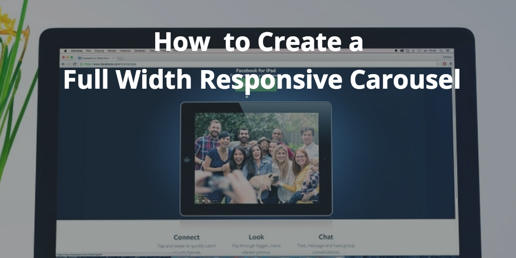 How to create a full width responsive carousel with Bootstrap 4 Css ... How to create a full width responsive carousel with Bootstrap 4 Css ...