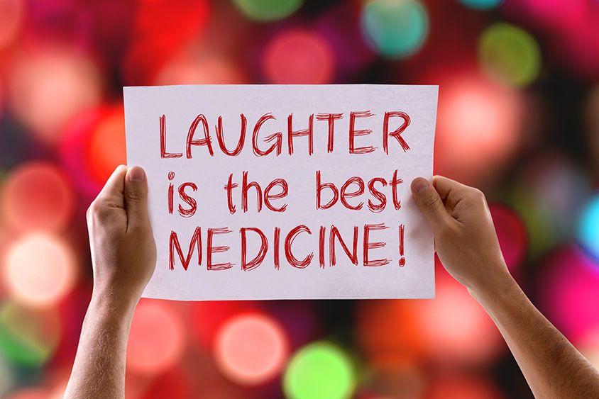 Why Laughing Your Heart Out Is Great For Your Health Laughter Therapy