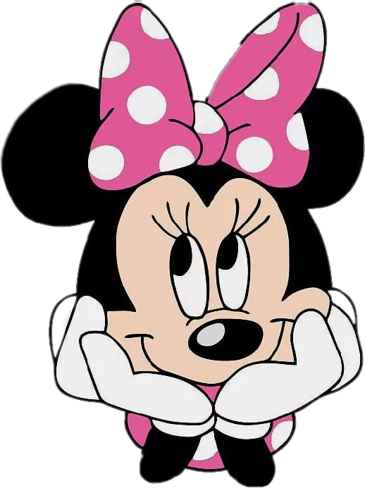 Minimouse Freetoedit Minimouse Sticker By Lee6904 Minnie Mouse Cake Topper Minnie Mouse