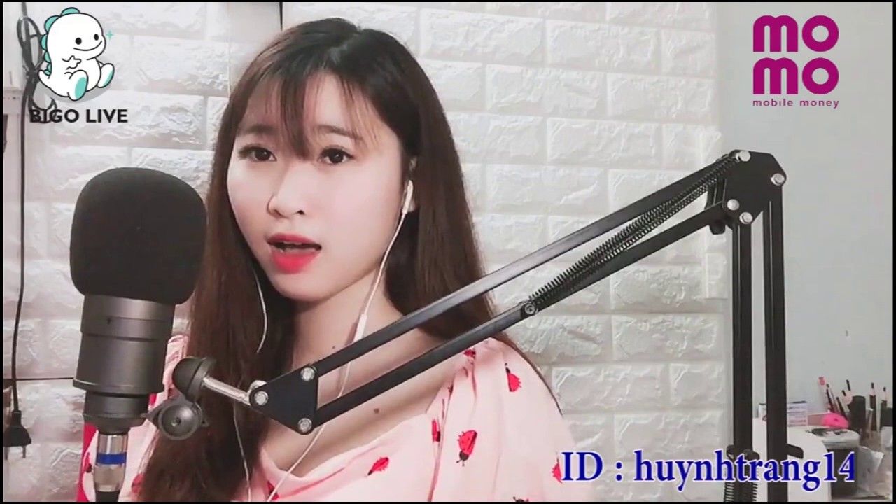 Bigo Live Vietnam Cute Girl Cover Songs Cover Songs Songs Happy Fun