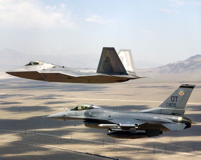 Northrop And Usaf Achieved First Integration Of 4th And 5th Generation