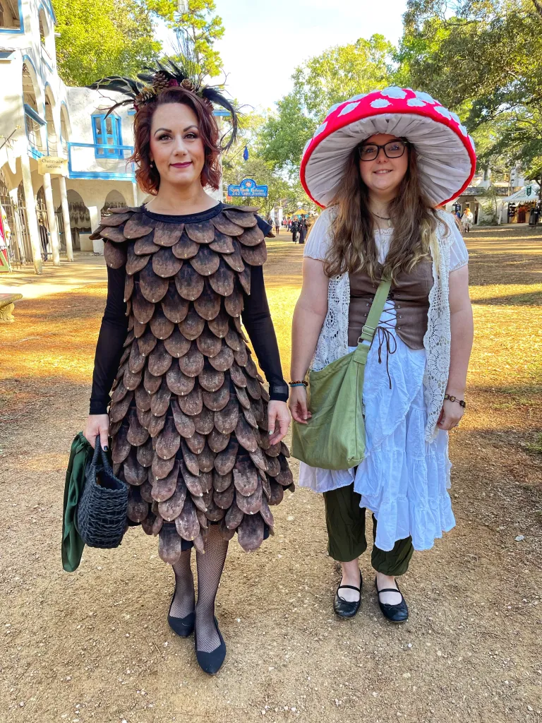 Making My Pine Dryad Headdress Diy Costumes Women Mushroom Costume Cool Costumes