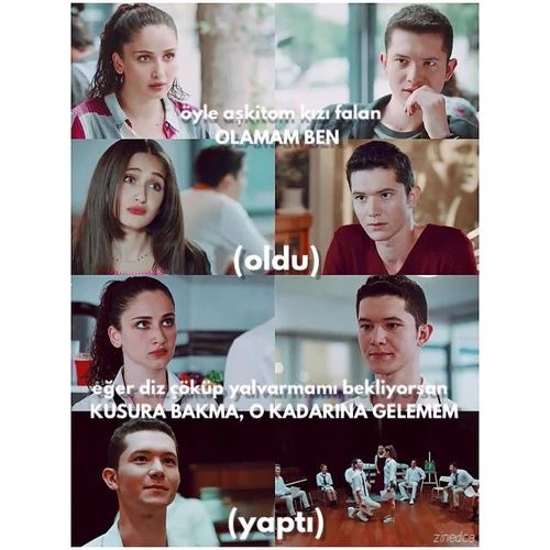 Aşkı Için Herşeyi Yapan Güney 😍 On We Heart It