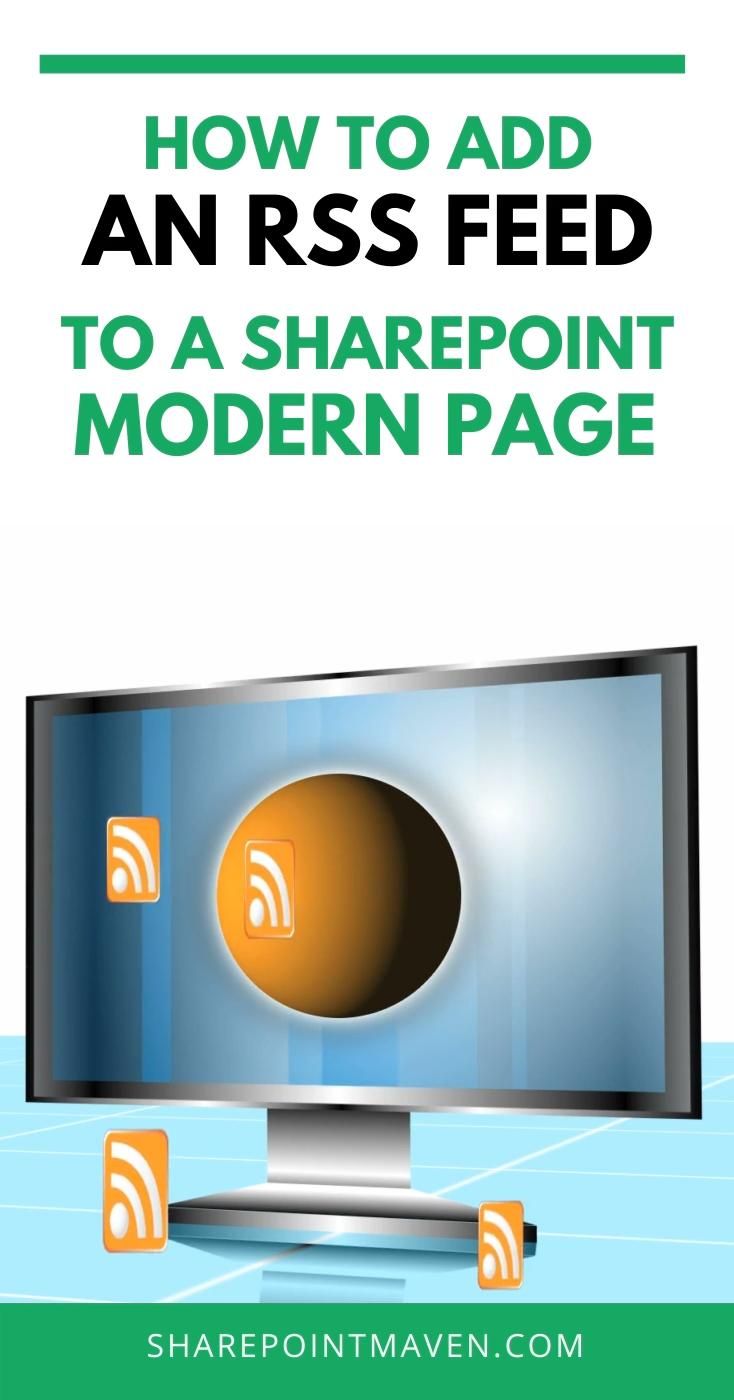How To Add An Rss Feed To A Sharepoint Modern Page Artofit