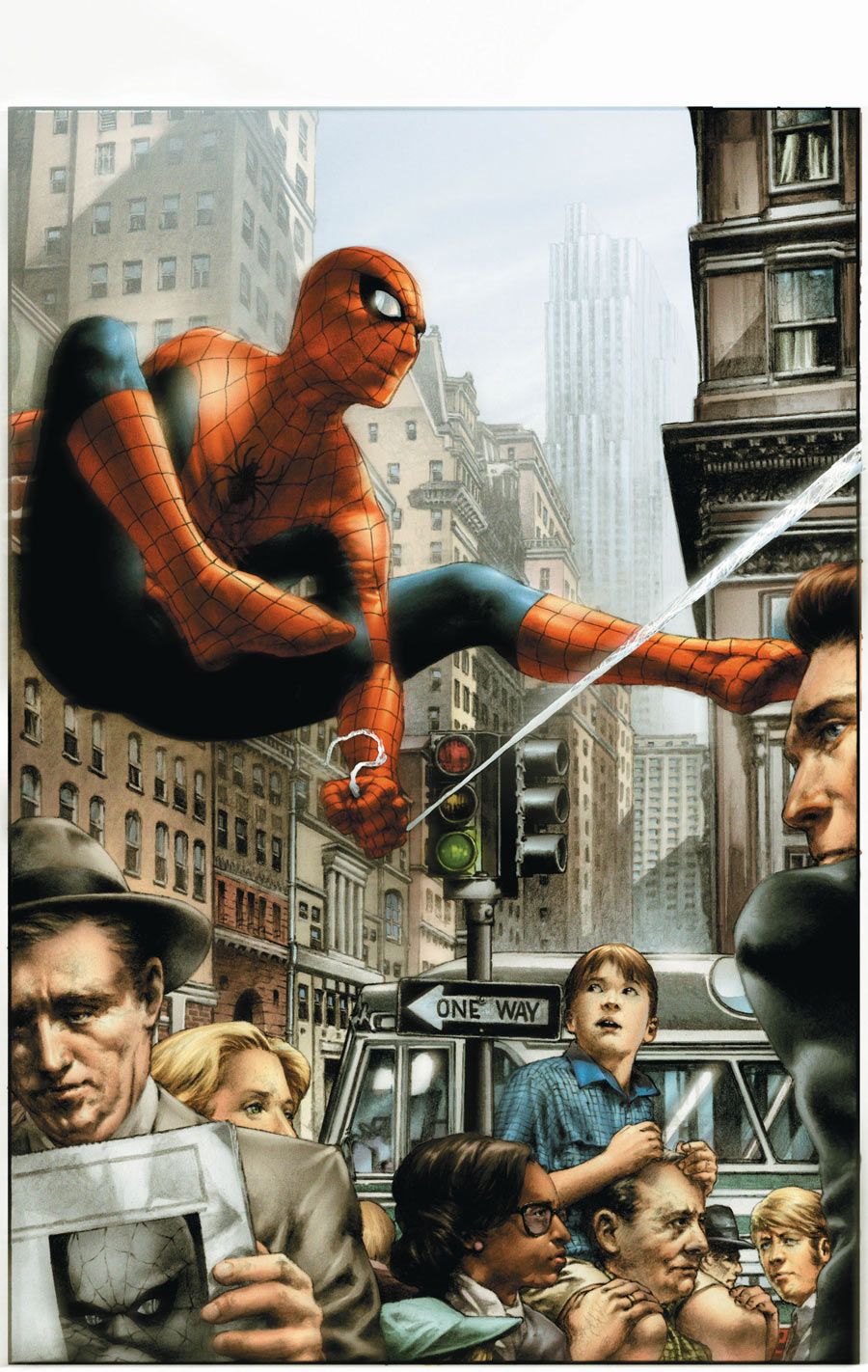 Spider Man By Alex Ross Marvel Marvel Comics Spiderman