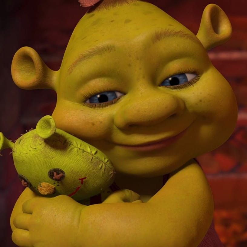 Icon Shrek Iphone Hintergrund Rosa Sticker Erstellen Iphone Hintergründe