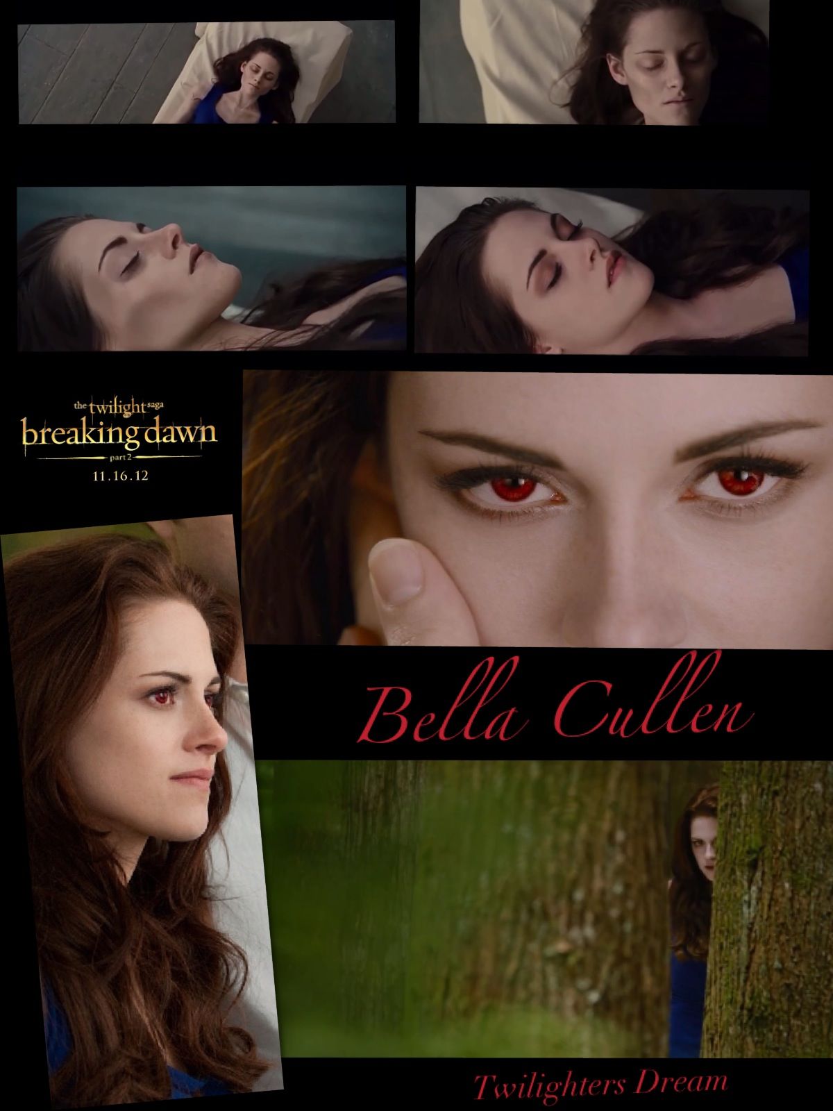 Bella Cullen In Breaking Dawn Part 2 Twlilighters Dream Edit Twilight New Moon Twilight