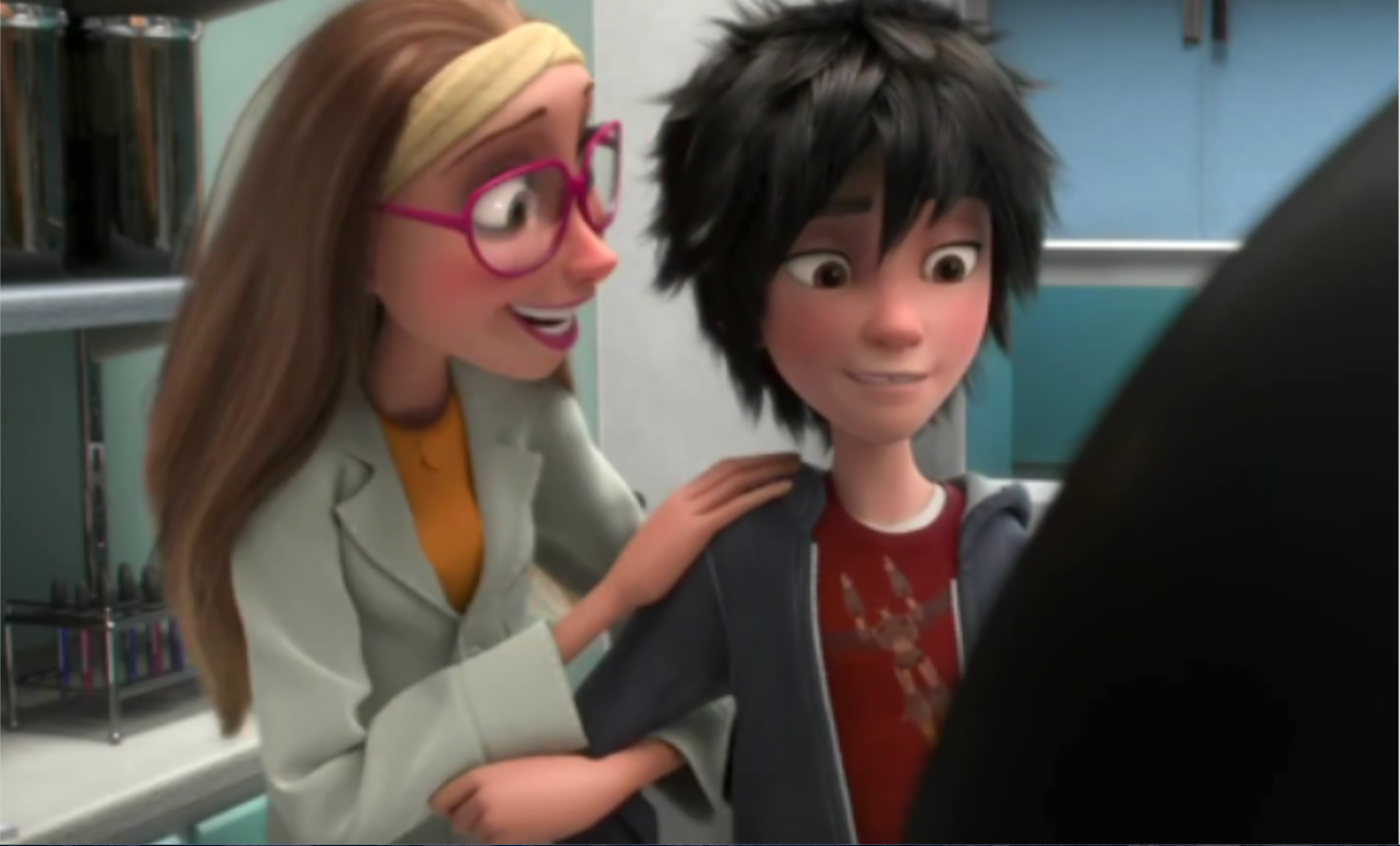 Hiro Hamada And Honey Lemon