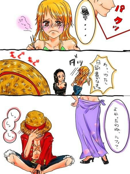 Pin By Ggboss On Luna One Piece Cartoon One Piece Comic Luffy X Nami