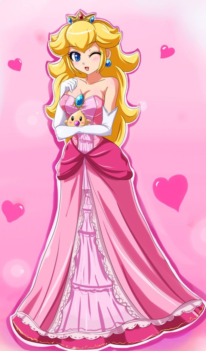 Ln Peach By Sigurdhosenfeld On Deviantart