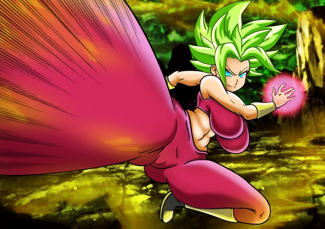 Kefla Super Saiyajin Legendario Dragones