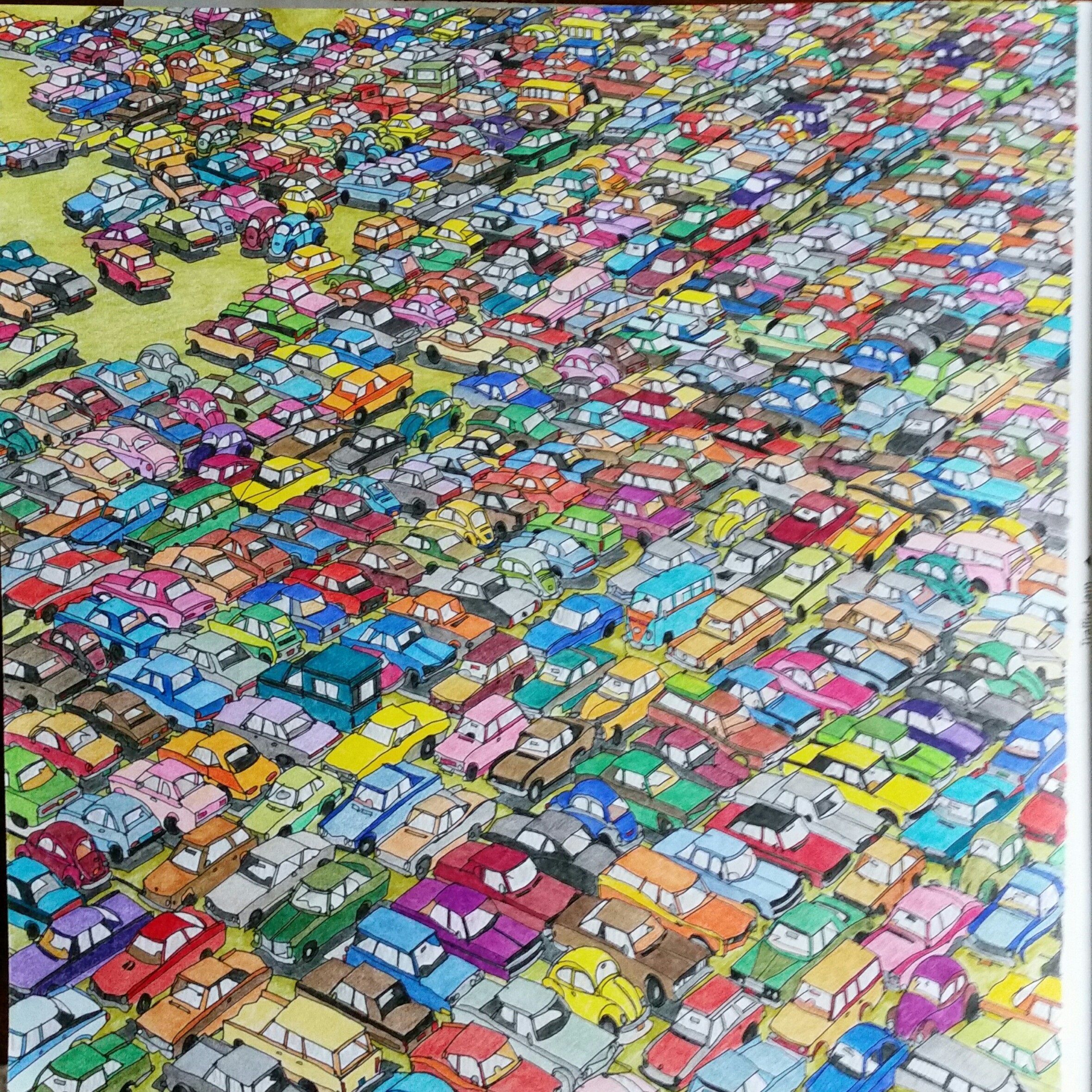From Fantastic Cities Coloring Book Lisa Frank Coloring Books Adult