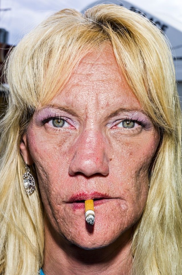Deep Fried America On A Stick Photo By Bruce Gilden Photography Portrait Martin Parr
