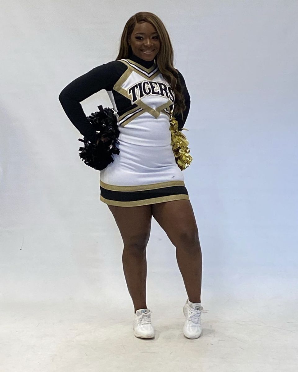 Pin On Black Cheerleaders