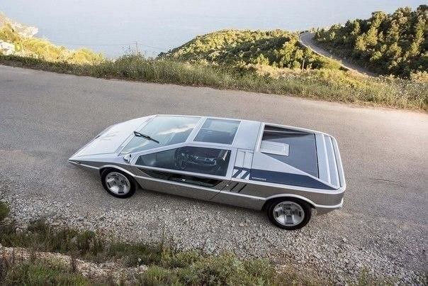 Maserati Boomerang Oldtimers