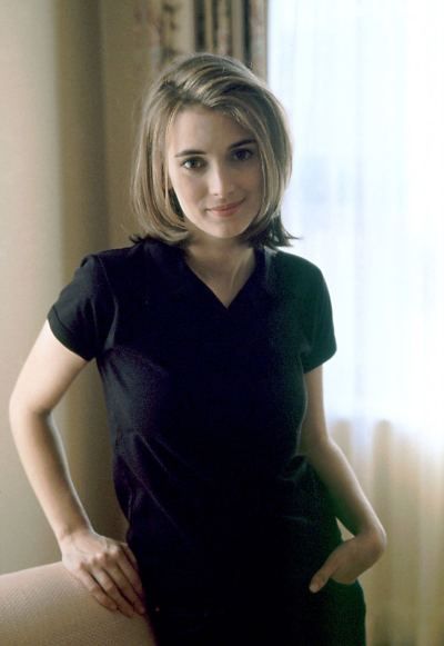 Winona Ryder During The Press Tour For How To Make An American Quilt” 1996 Beautiful