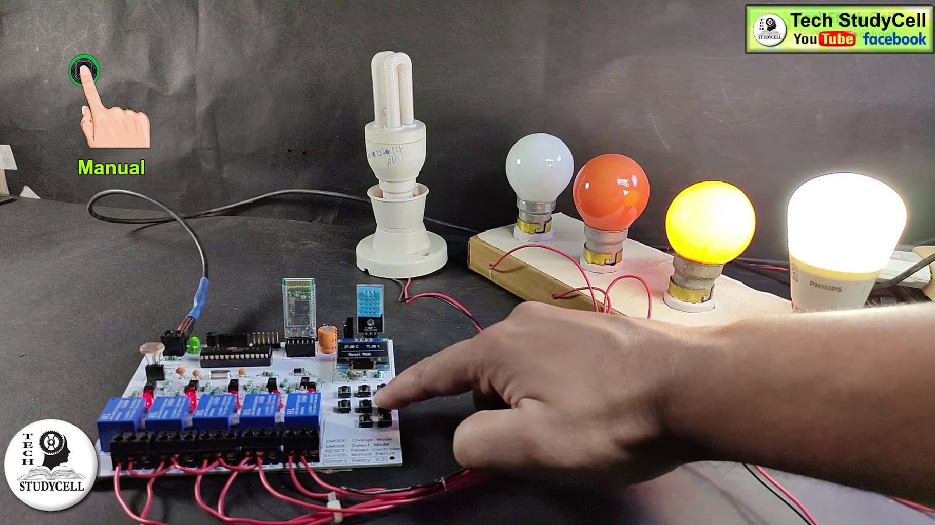 How To Make Smart Home Using Arduino Control Relay Module Artofit