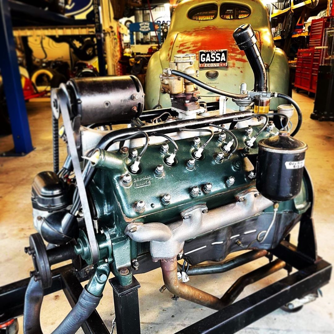 Pin On Frenzel Supercharger And Ford Flatheads