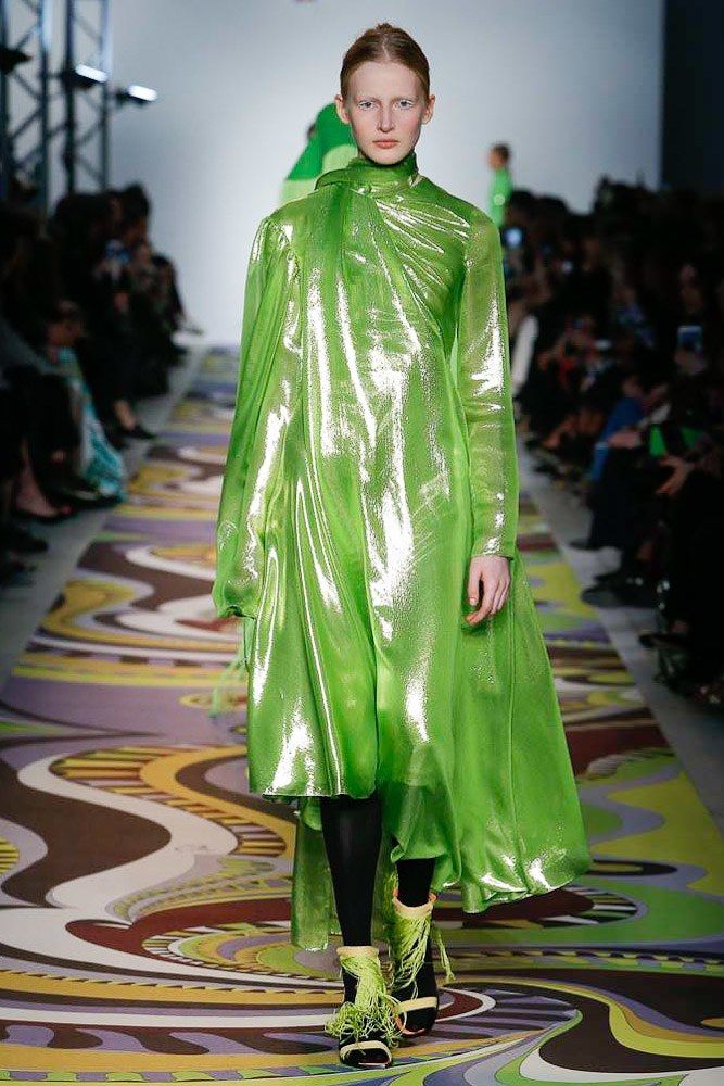 Emilio Pucci Fall 2017 Ready To Wear Fashion Show Fashion Emilio