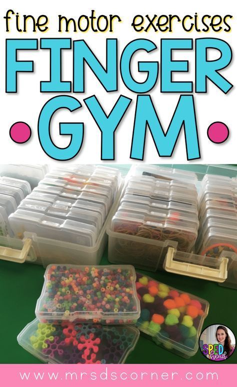 Finger Gym Daily Activities For Fine Motor Exercises Artofit