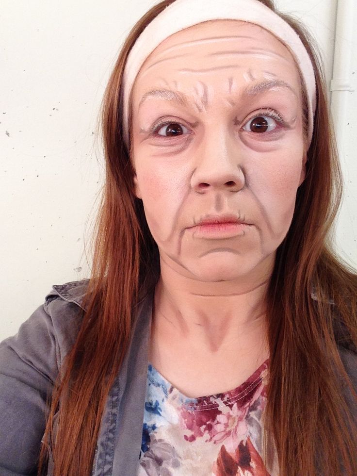 Image Result For Old Man Makeup Old Lady Makeup Old Age Makeup