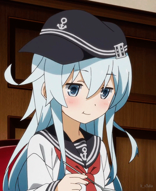 Anime Via Tumblr On We Heart It Anime Kantai Collection We Heart It