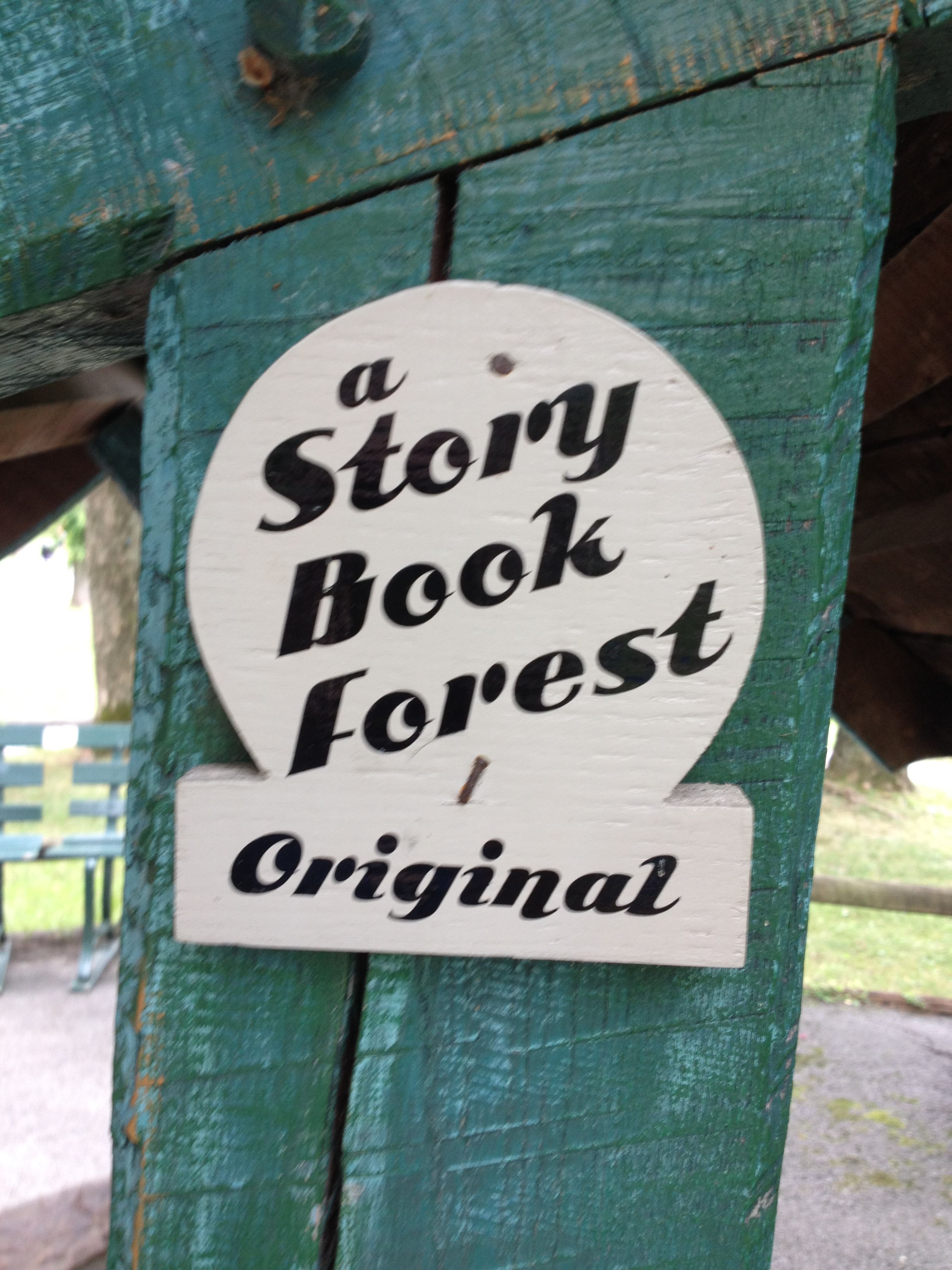Story Book Forest Idlewild Park Ligonier Pa Storybook Signage Forest