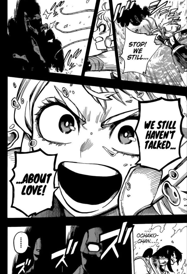 Manga My Hero Academia Mha Panel Manga Panel Art Bnha Panel Boku No Hero Academia