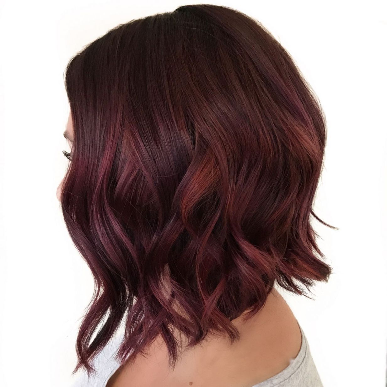 50 Shades Of Burgundy Hair Color Trending In 2023 Dark Red Hair Color