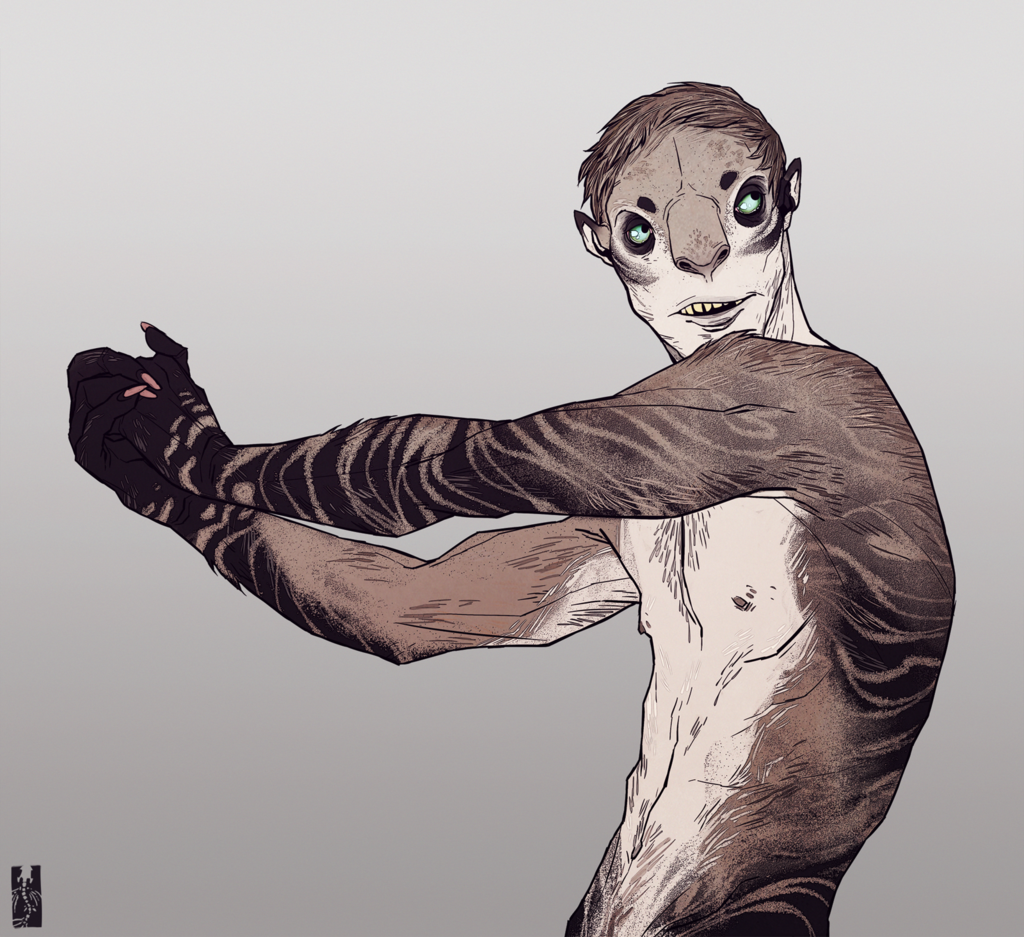 Striped By Zarnala Off