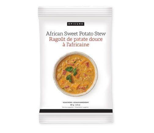 African Sweet Potato Stew Stewed Potatoes Sweet Potato Epicure