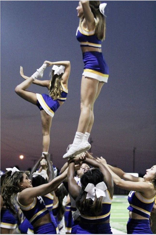 Ghim Của Debbie Gilbert Trên 2017 18 Sau Cheer Freshmanyear