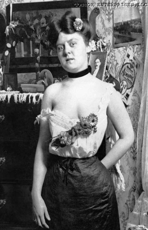 Prostitute In Victorian Colorado 1890 Old West Photos Saloon Girls