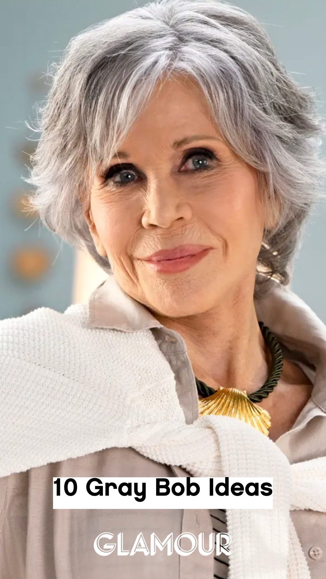 Grey Bob Hairstyles Bobs Haircuts Hairstyles With Bangs Short Gray Hair Natural Gray Hair
