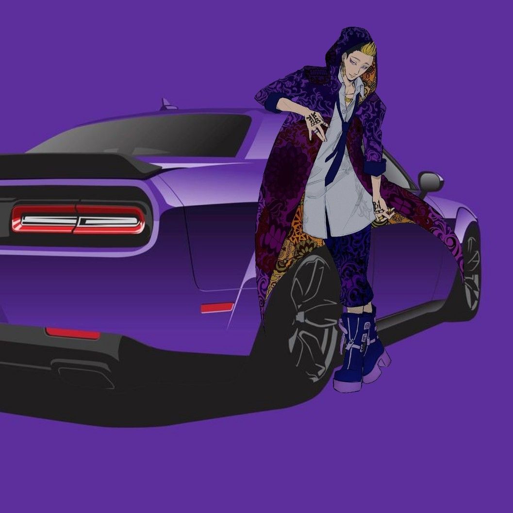 Pin En Anime X Cars