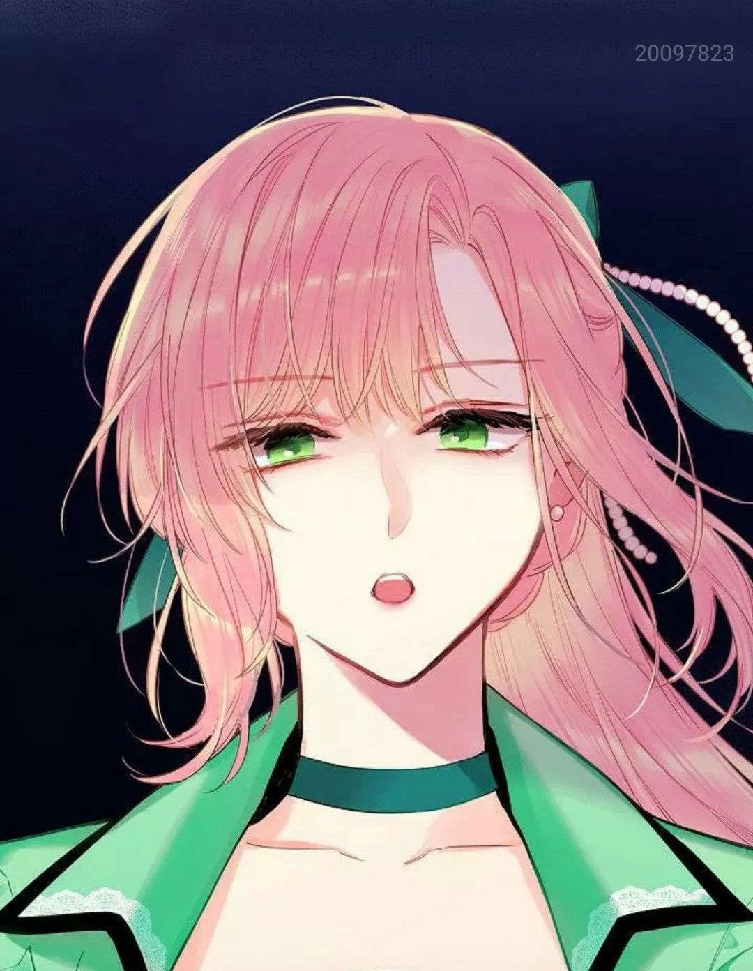 Girl With Pink Hair Webtoon Comics Anime Couples Manga Girls Characters Anime Angel Sakura