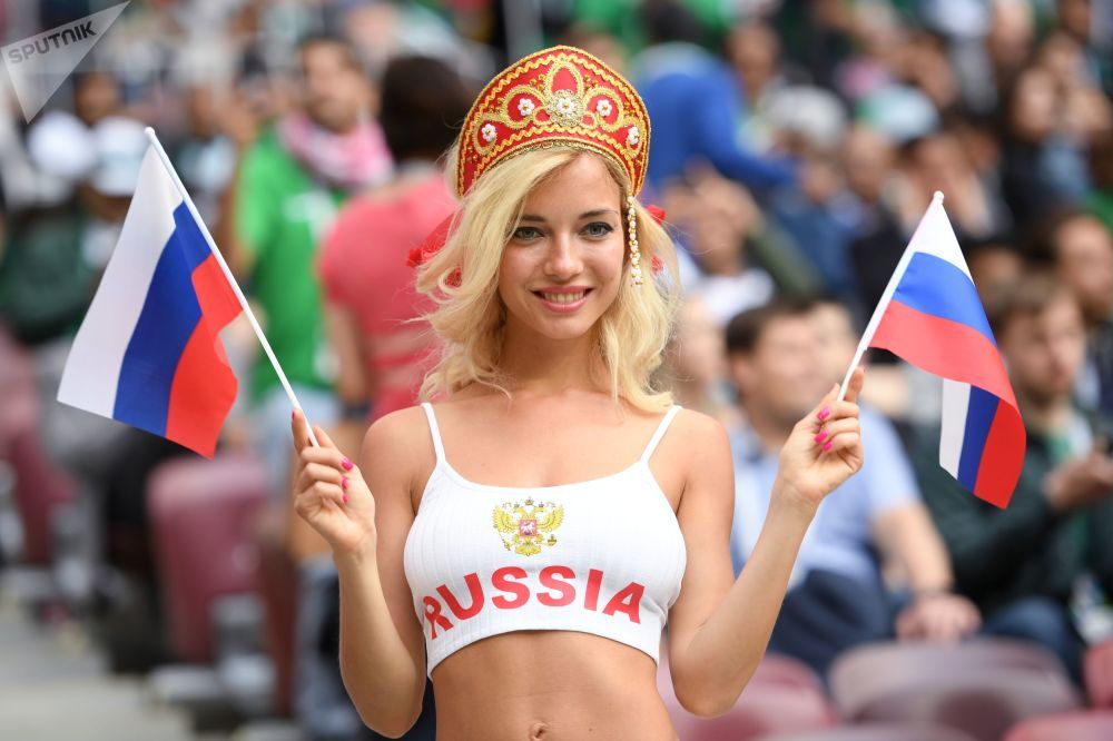 Hot Support Most Beautiful Female Fans At Fifa World Cup 2018