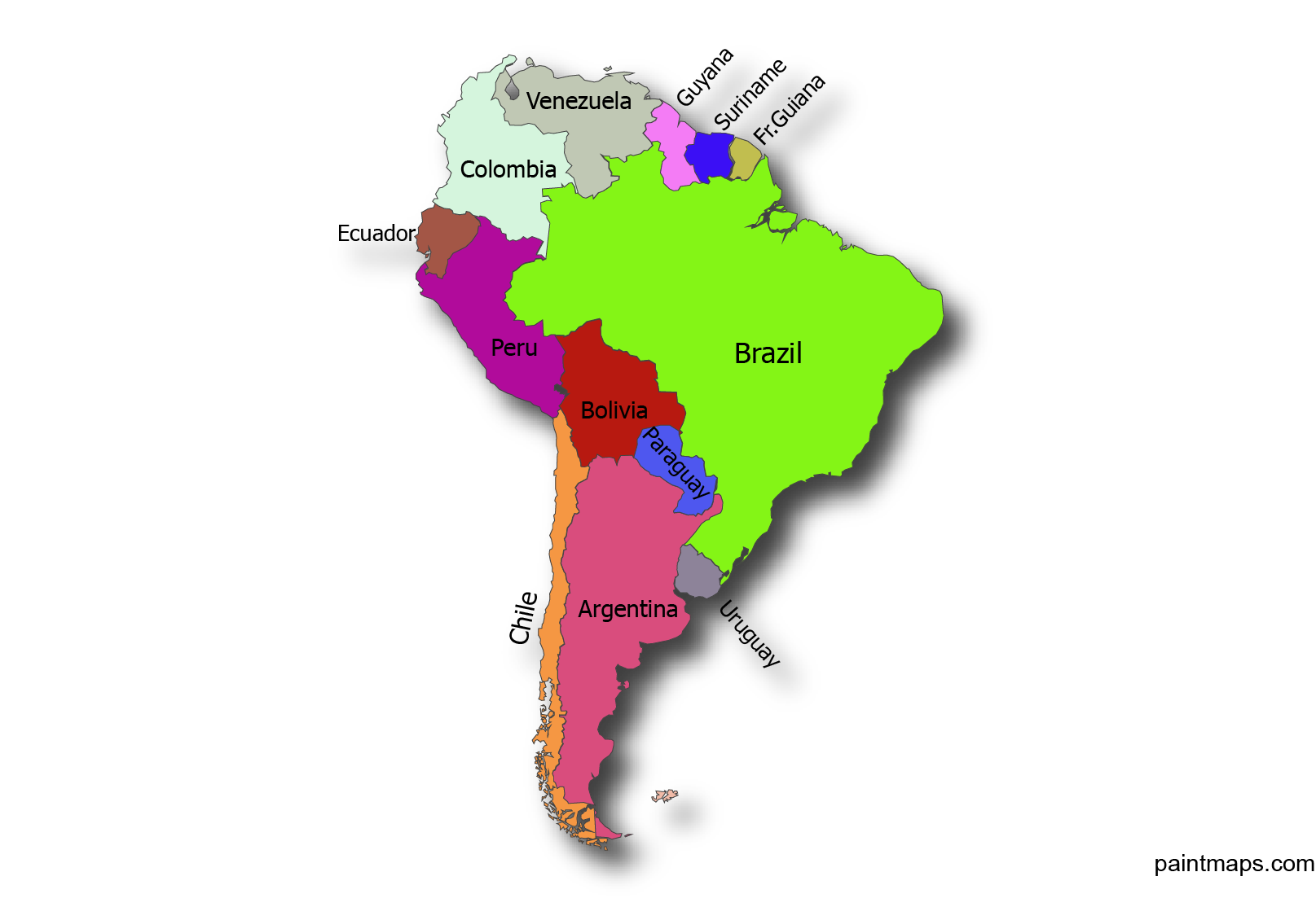 Nerf Adobe Illustrator Svg Maps South America Coloring Pages Impressionism America