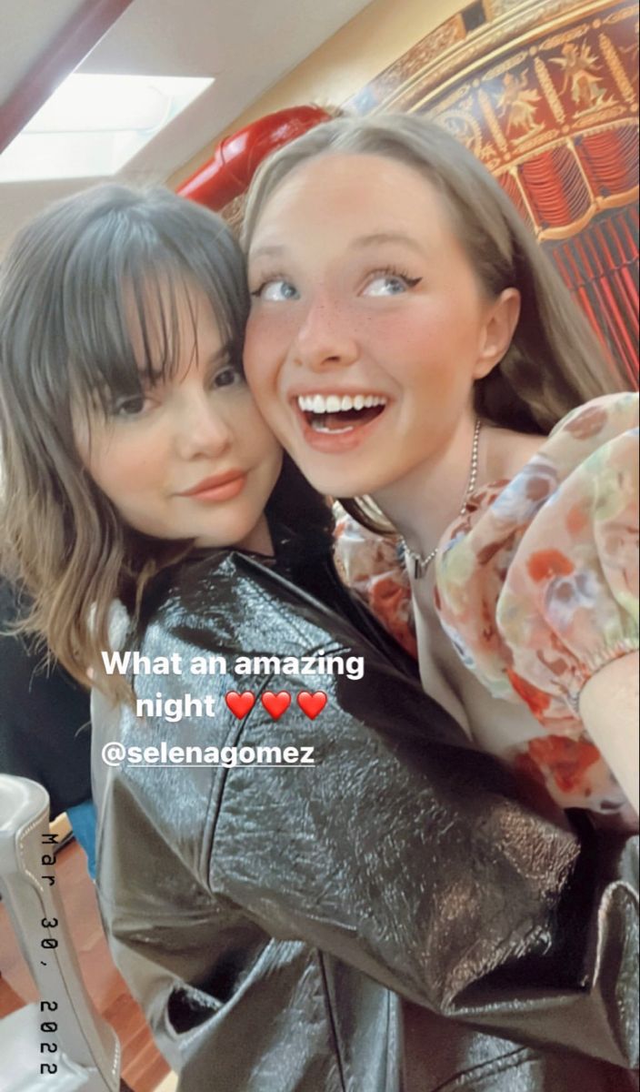 Selena Gomez And Zoe Colletti Selena Gomez Selena Celebrities