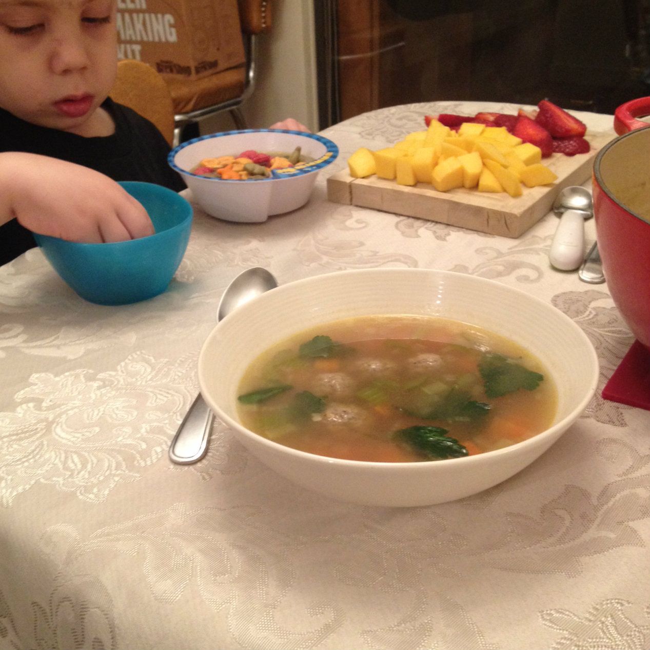 Maggi Meatball Soup Started Out As “groentesoep Met Balletjes ” Or