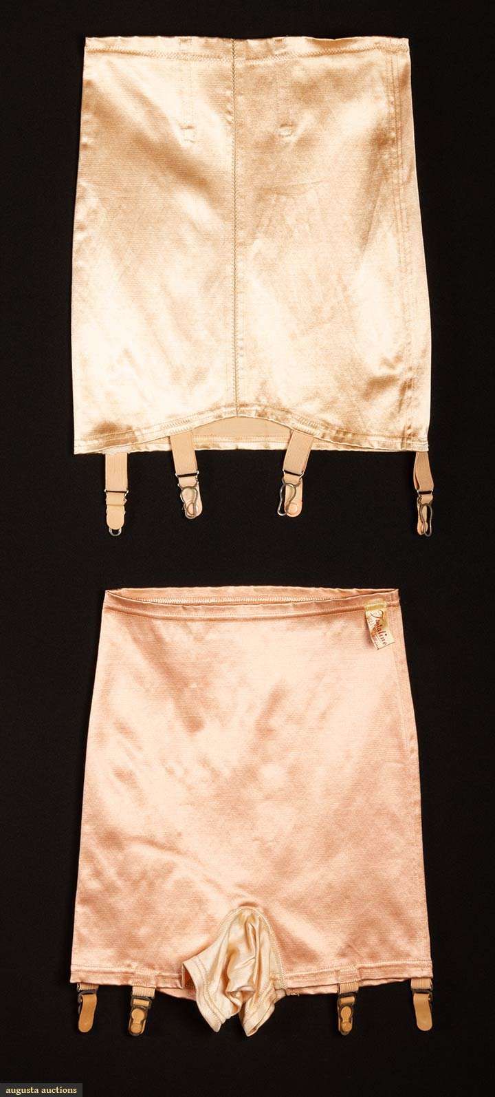 Girdles 1930s Satin Augusta Auctions October 24 2018 Lingerie