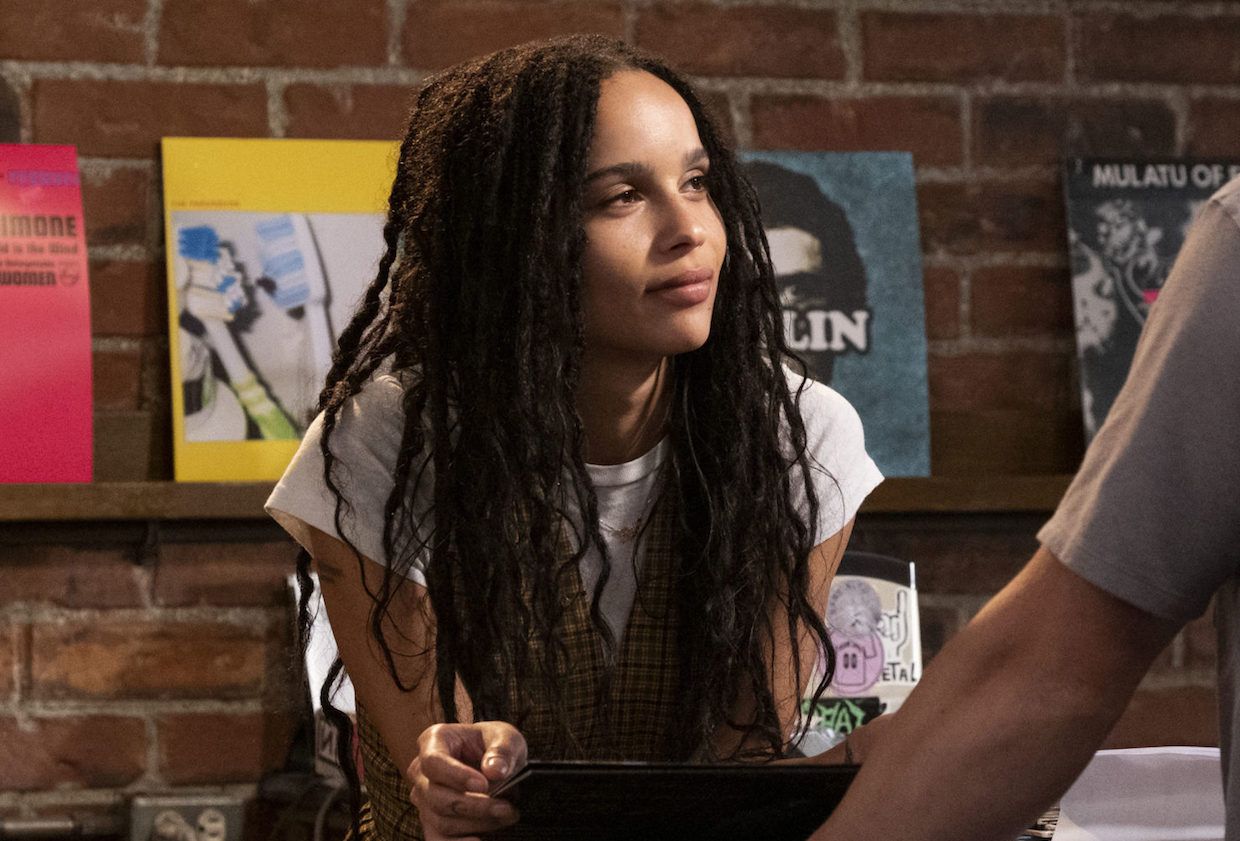 Épinglé Par Candace Sur Fav Characters Zoe Kravitz Kravitz Inspiration Cheveux