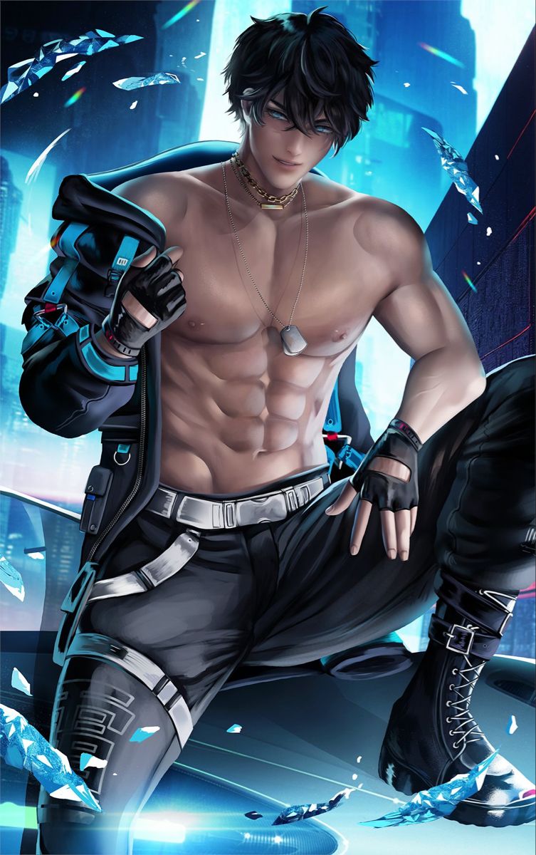 Fantasy Art Men Anime Art Fantasy Anime Guys Shirtless Handsome